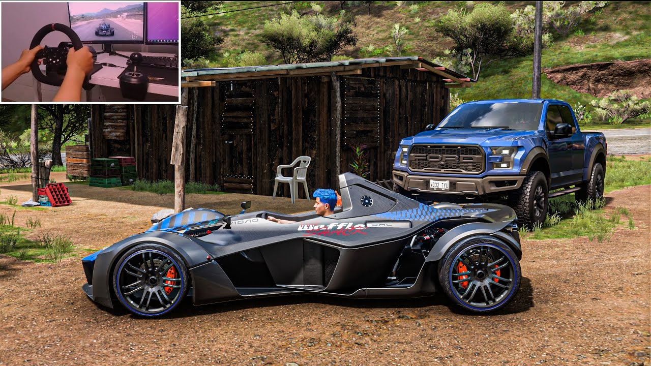 BAC MONO - Forza Horizon 5 With Steering Wheel Gameplay - YouTube