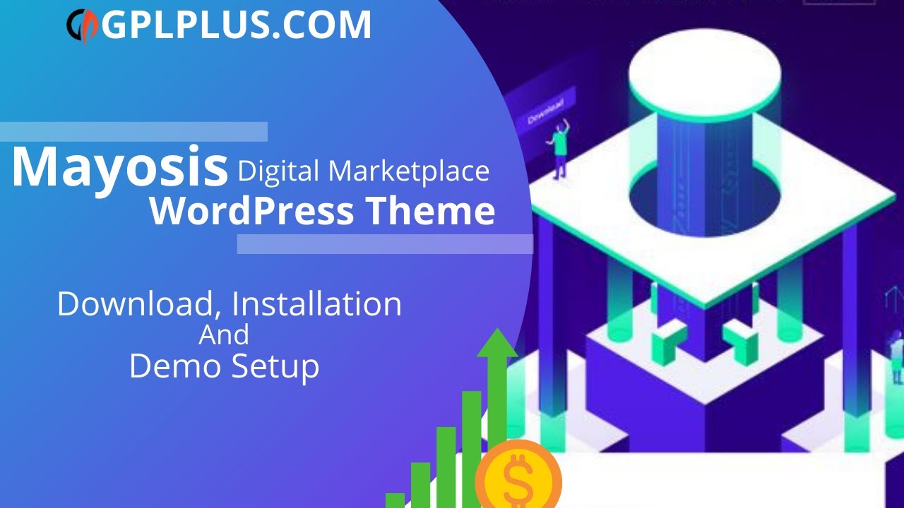 Mayosis – Digital Marketplace WordPress Theme Download, Installation and Demo Setup - YouTube