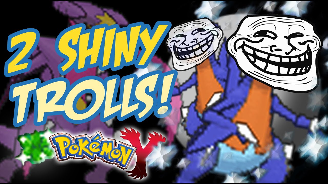 Two Shiny Gabite Trolls! Where Are You Sliggoo!? - YouTube