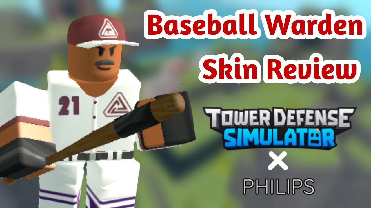 TDS Baseball Warden Skin Review - YouTube