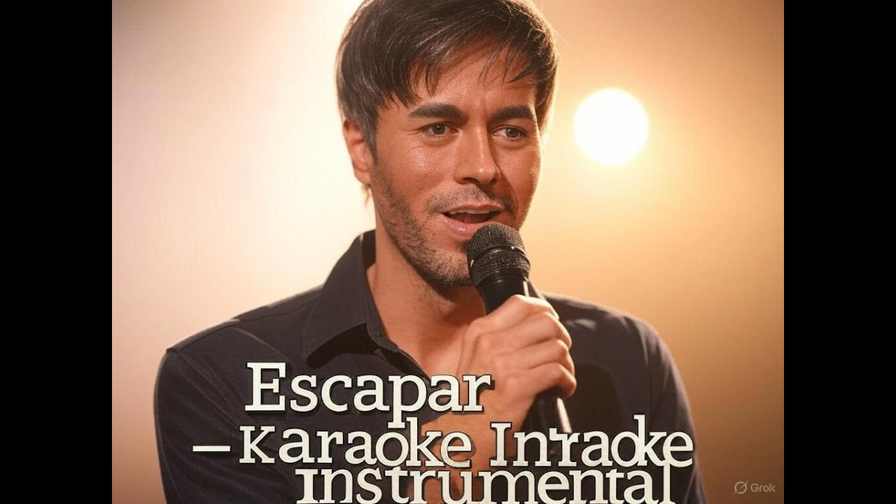 Escapar Enrique Iglesias instrumental - YouTube