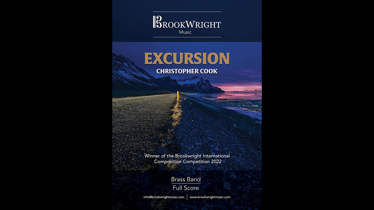 Excursion (Christopher Cook) Royal Northern College of Music Brass Band ...