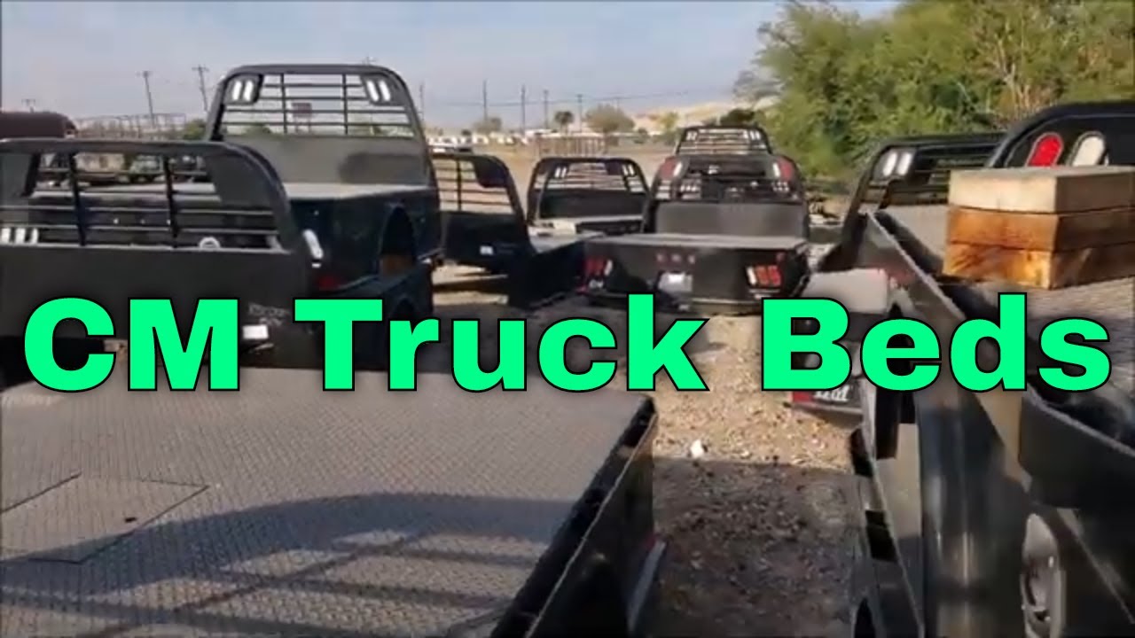 CHECKING OUT THE CM TRUCK BEDS- ER TM SK RD SS Dually - YouTube
