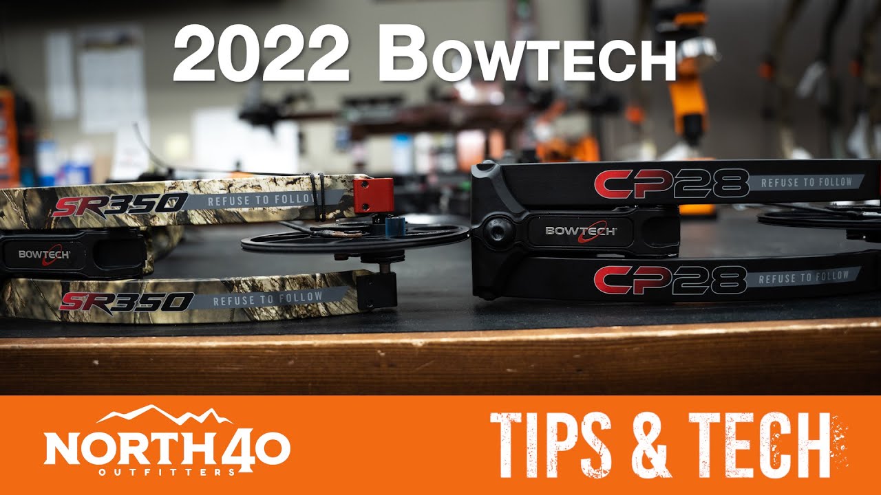 2022 Bowtech SR 350 & CP 28 - YouTube