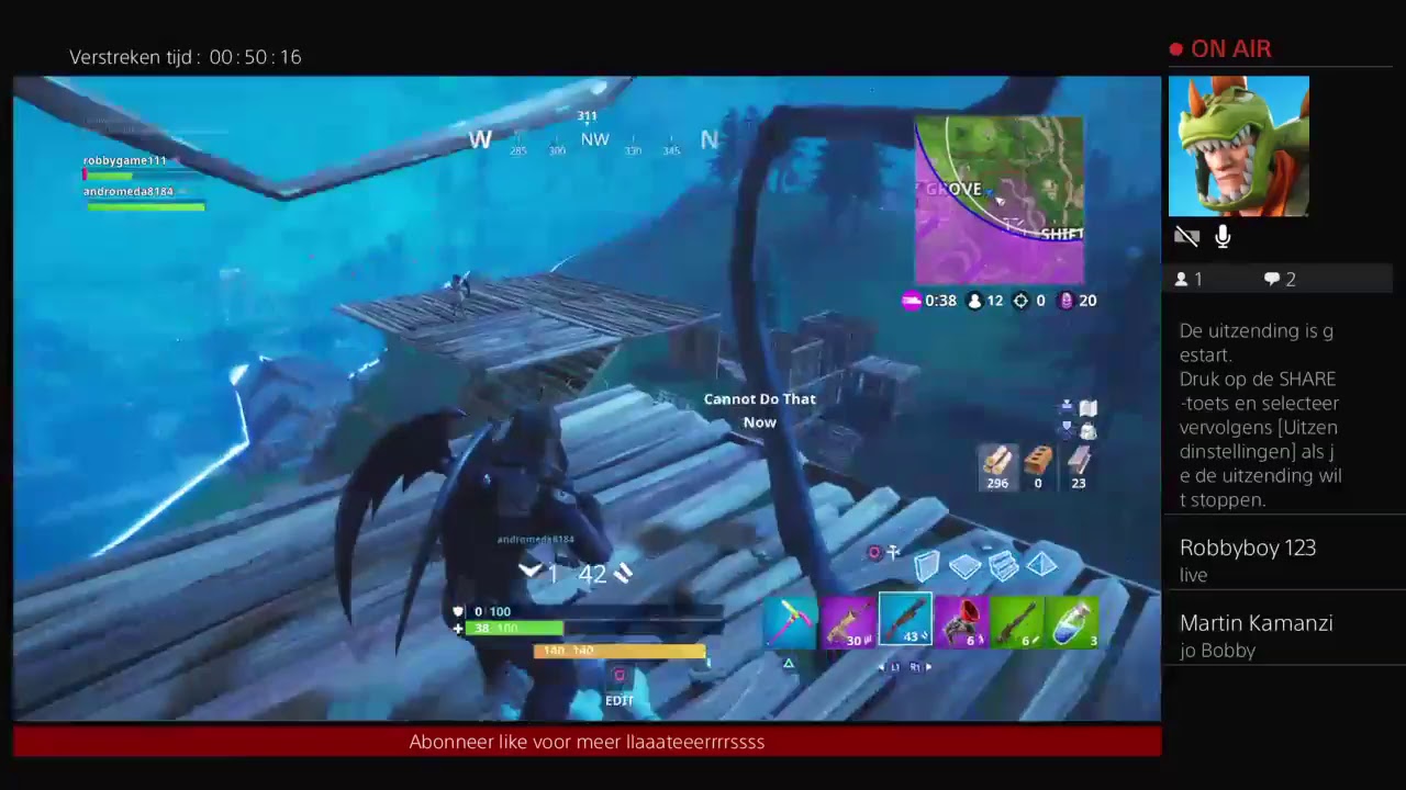 Fornite #18 sesoen 6 - YouTube