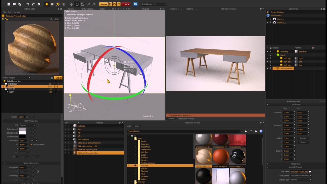 Asset Reference Demo - YouTube