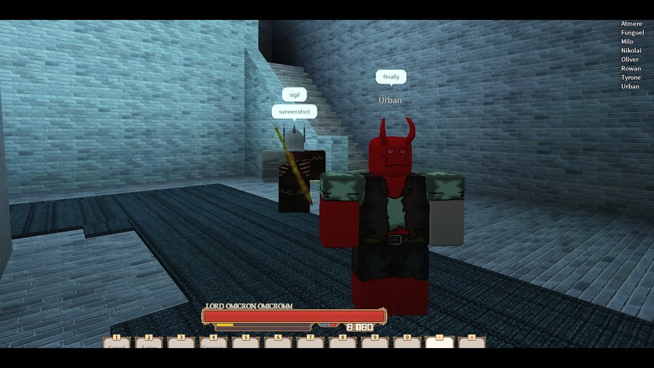 rogue lineage macrogooner gameplay :3 - YouTube