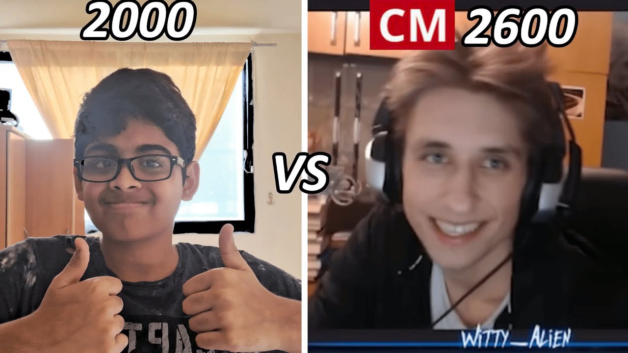 I Defeated A 2600 In Chess. (witty alien) *Candidate Master* - YouTube