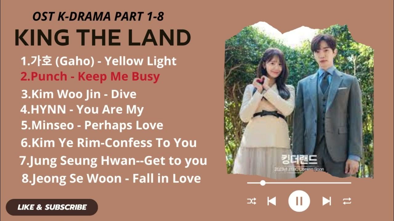 [FULL Part 1 - 8] KING THE LAND OST / 킹더랜드 OST | KDRAMA 2023| Playlist - YouTube