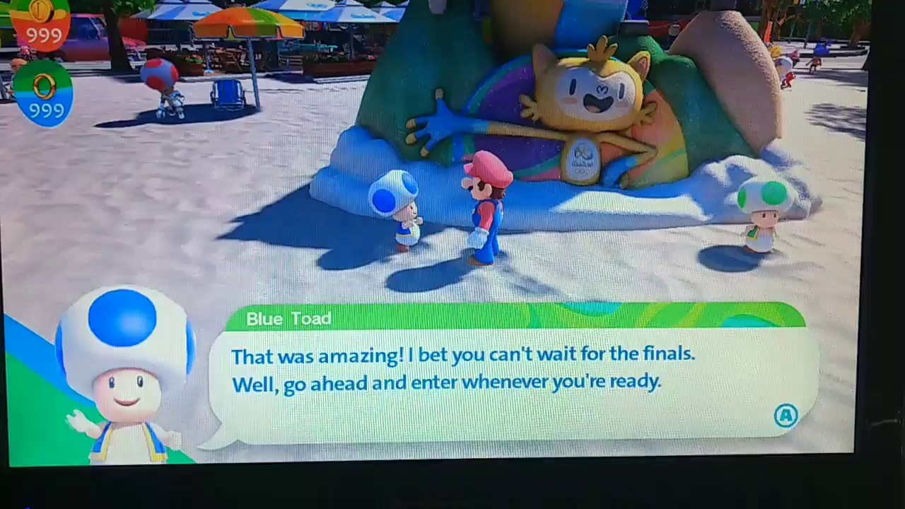 Mario & Sonic at The Rio 2016 Olympic Games Team Heroes Mario Sonic ...