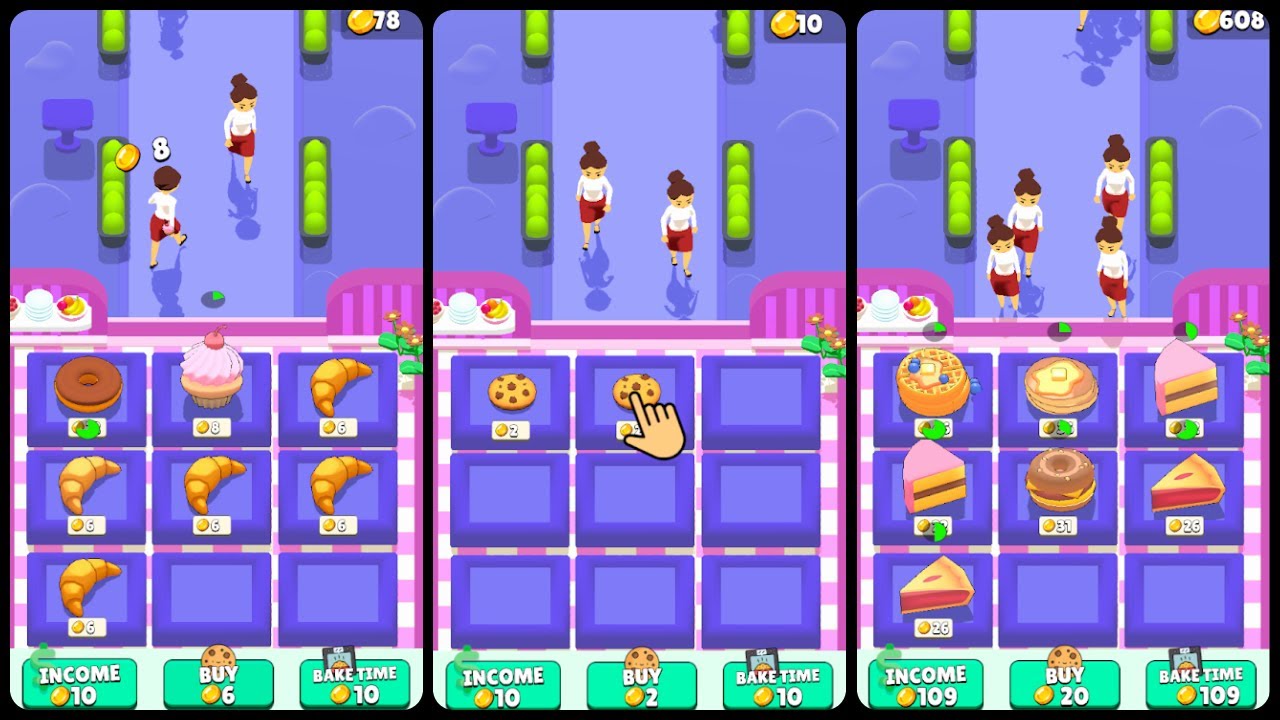 Bakery Merge Gameplay Video - YouTube