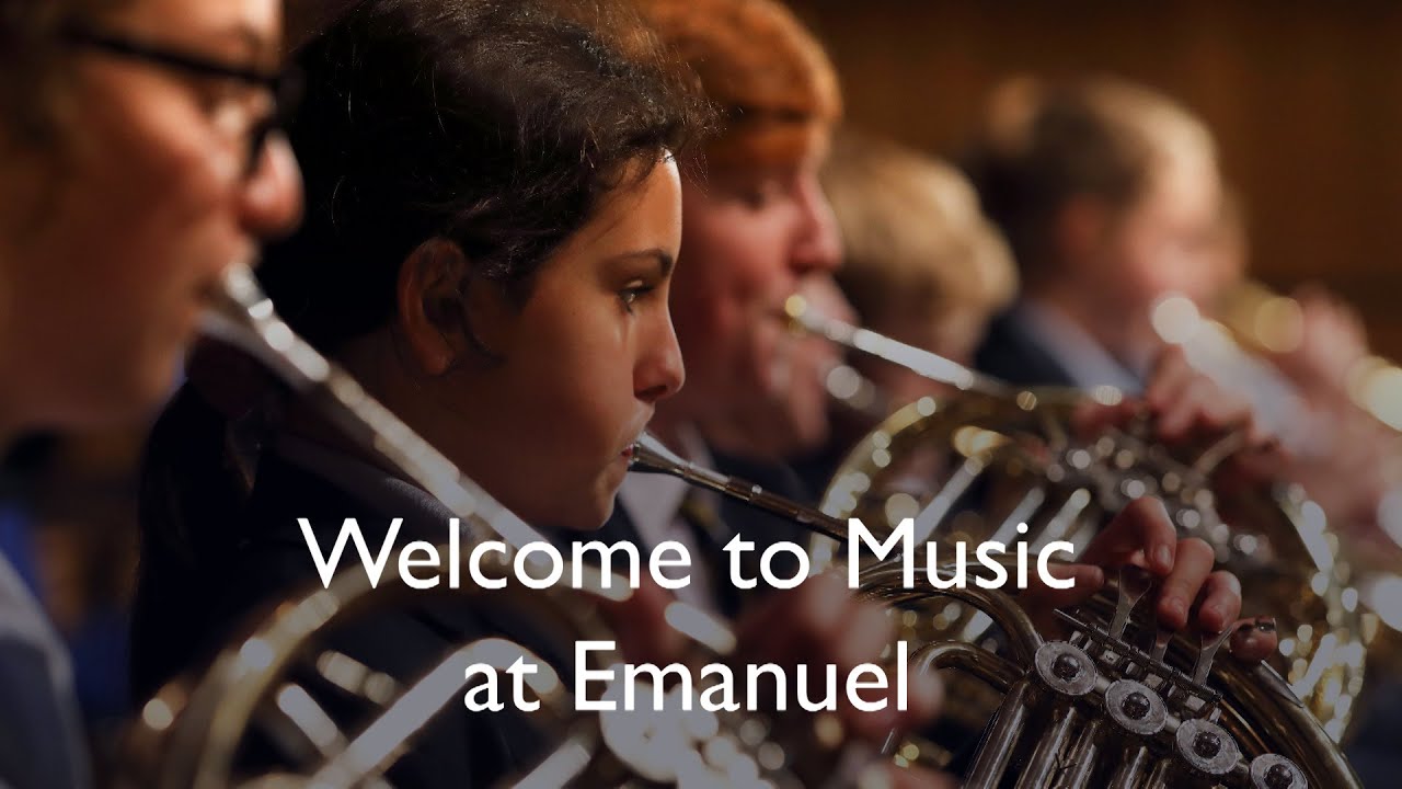 Welcome to Music at Emanuel - YouTube