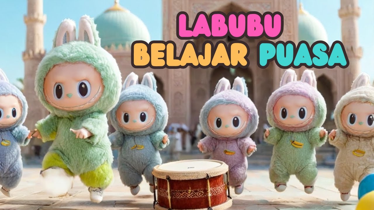 Labubu - Belajar Puasa🌙| Lagu Anak Edukasi Bulan Puasa & Ramadan🌟 - YouTube