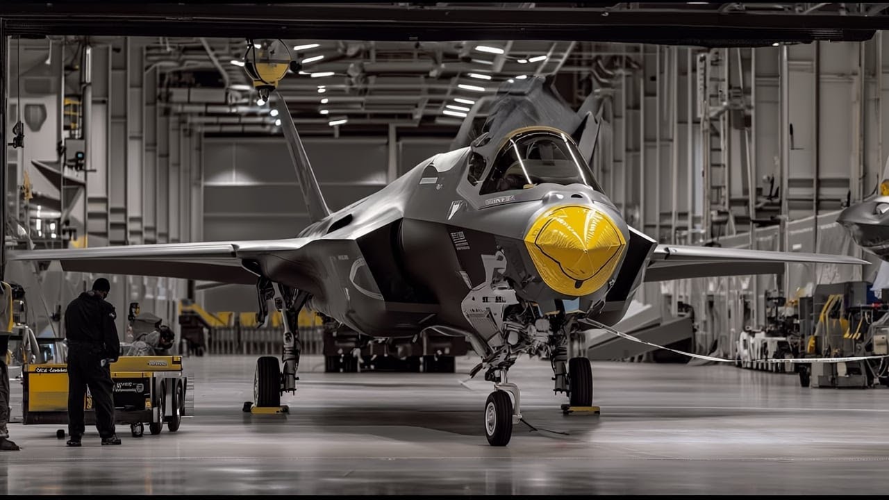 Israel’s F-35 Upgrade STUNS the U.S. Air Force - YouTube