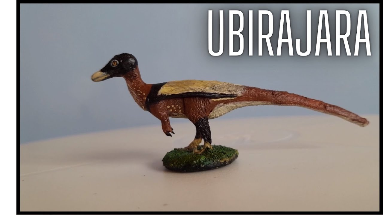 Miniatura Ubirajara jubatus - YouTube