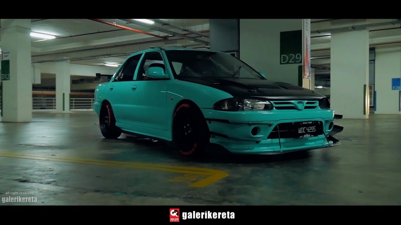 Proton Wira Time Attack Concept - YouTube