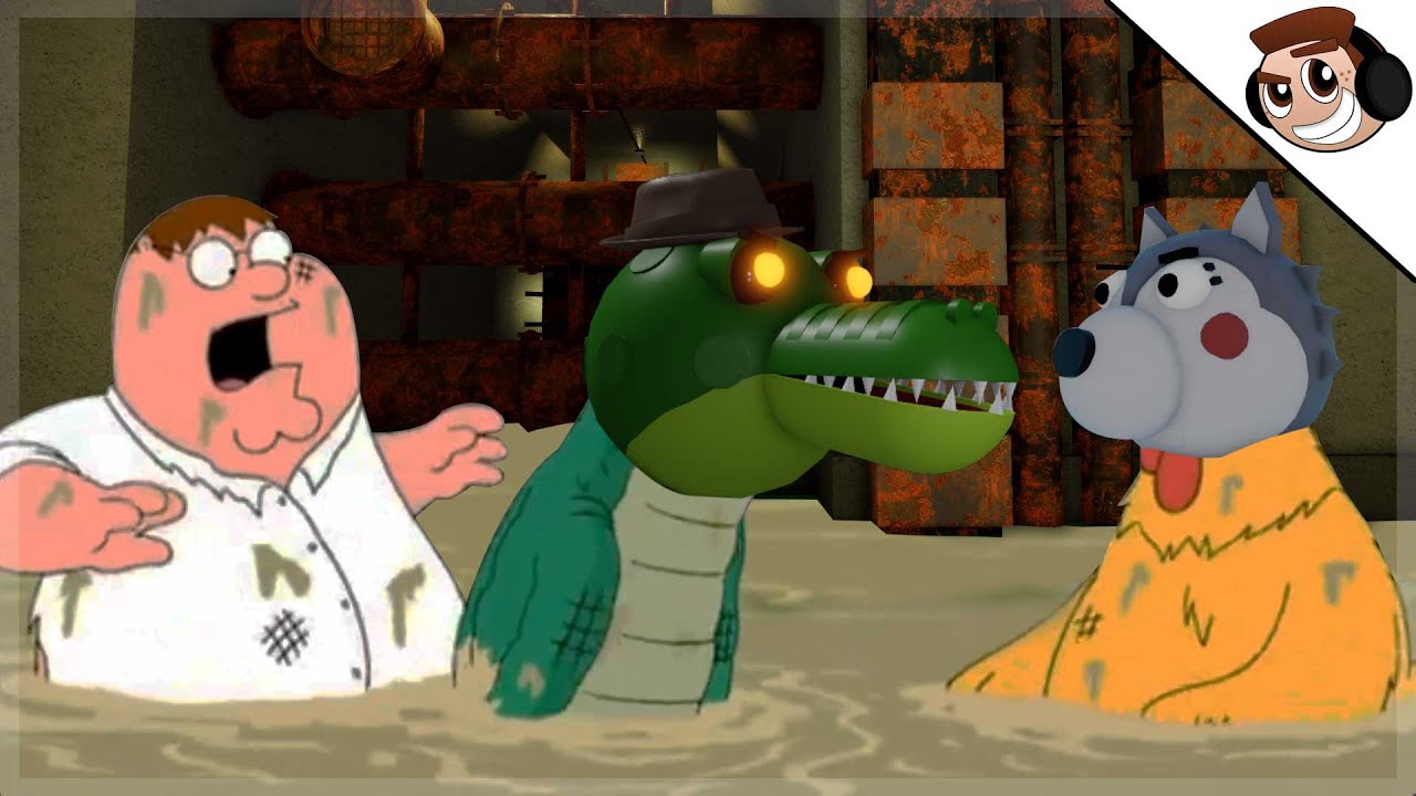 Peter Griffin Fights Willow Wolf (Roblox Piggy Meme) - YouTube