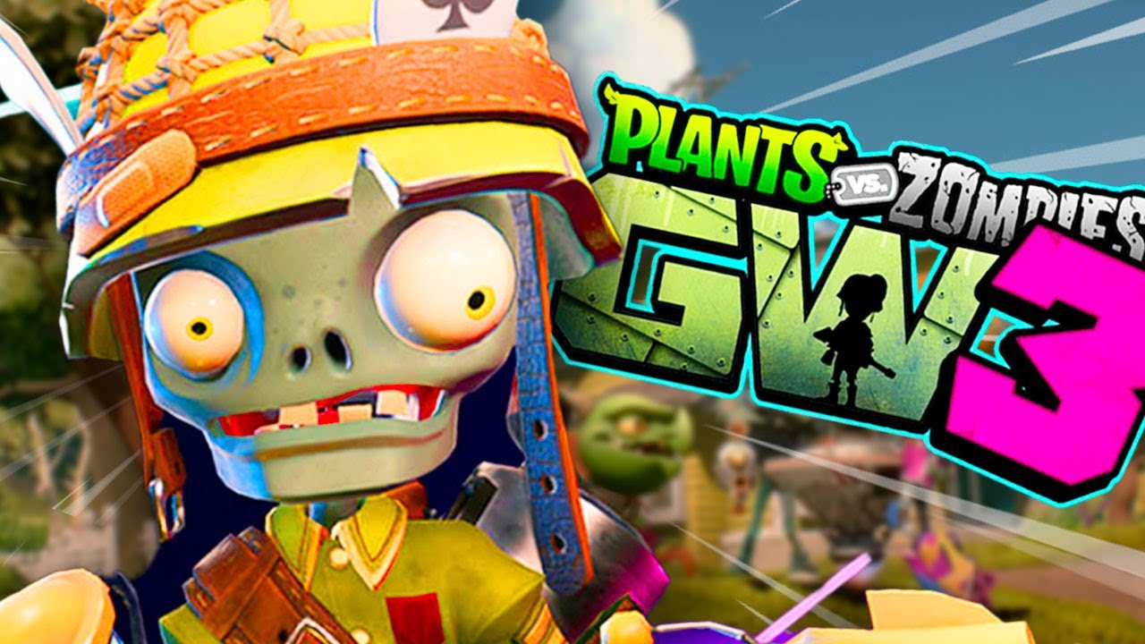 Did you know there's a Garden Warfare 3? - YouTube