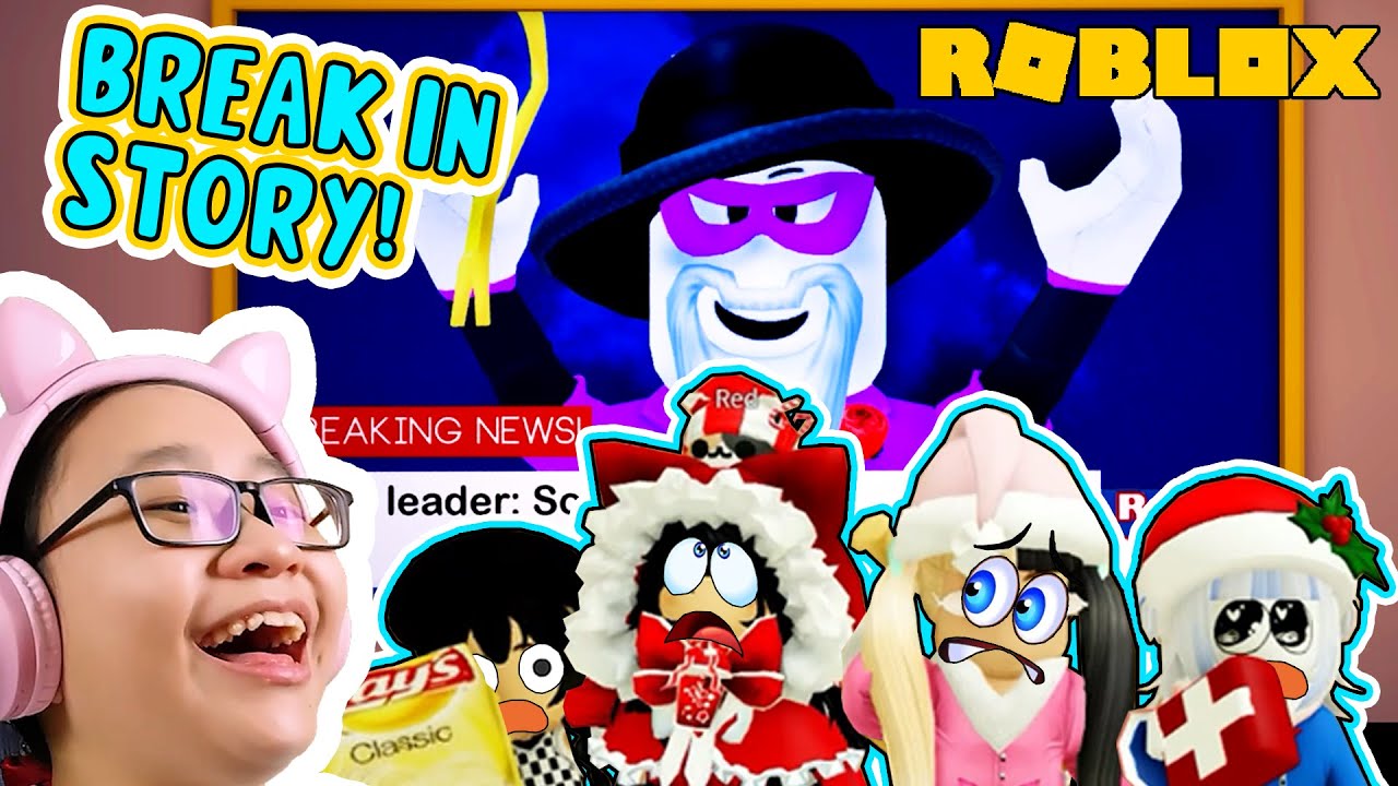 Meet Uncle Larry!! - I Play Break in Story in ROBLOX with My COUSINS ...