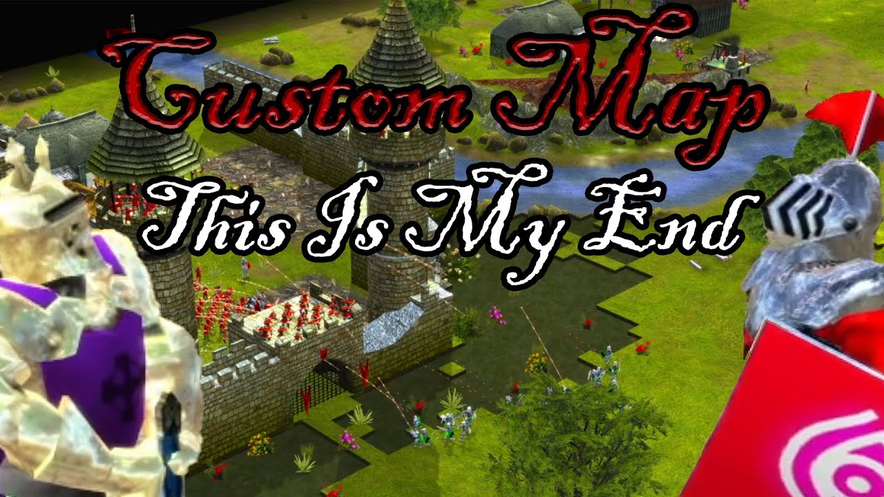 Time for a DESPERATE Defence | Part 2/2 | Stronghold Legends Custom Map ...