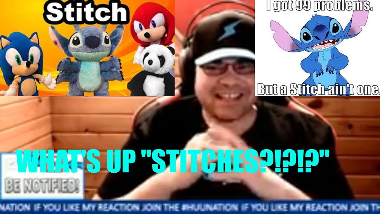 TT Short:Stitch reaction - YouTube