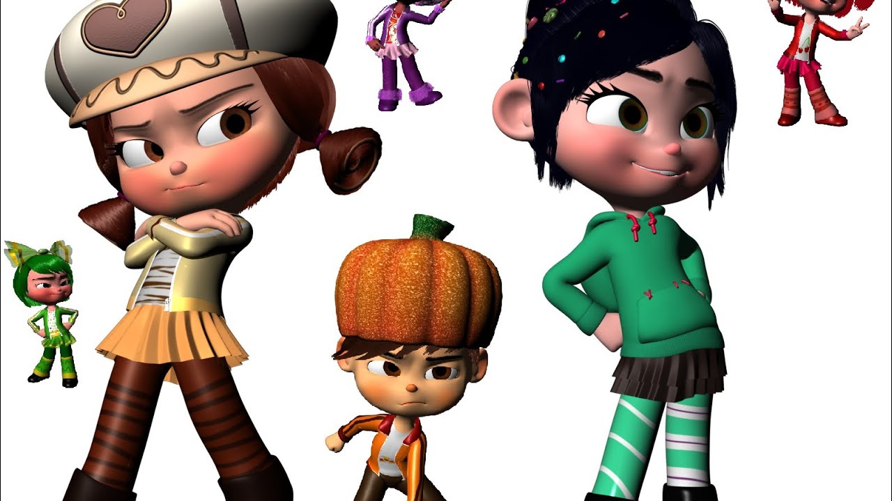 Sugar rush - kids - YouTube