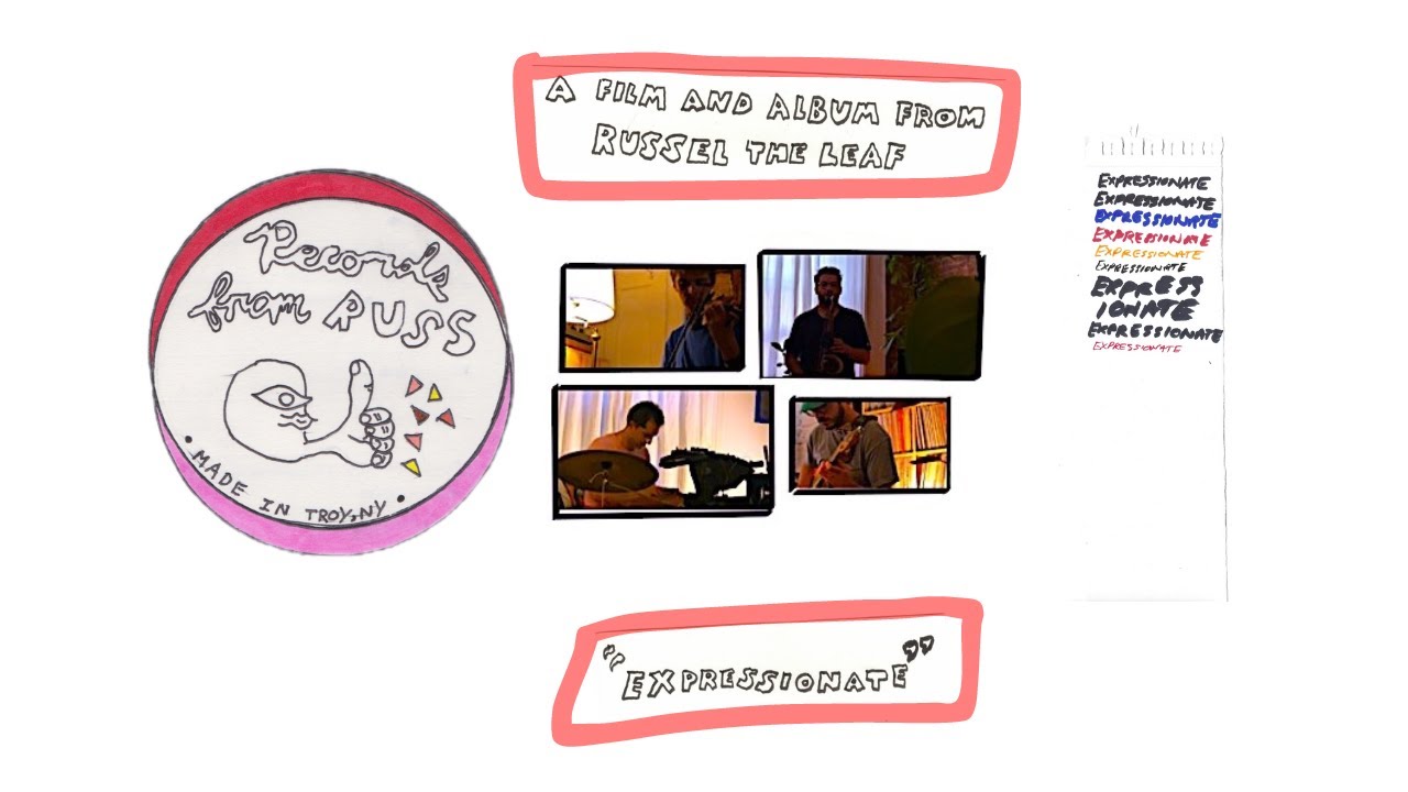 'Expressionate' A Film from Russel the Leaf - YouTube