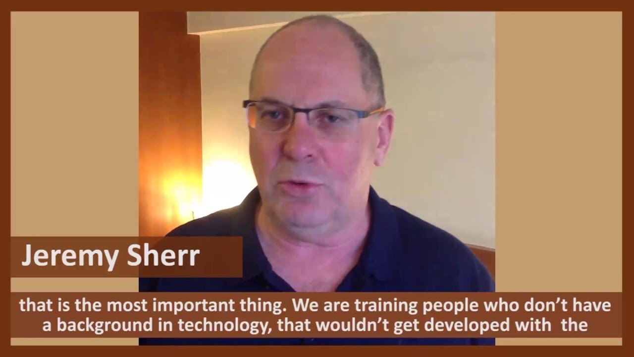 Jeremy Sherr, from HHA, Reviews Homeopathic Mobile App, Hompath Firefly ...