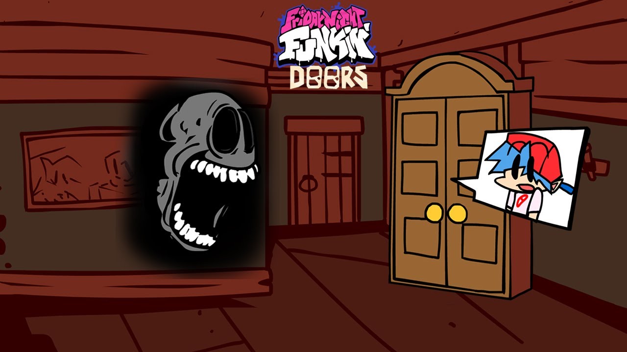 FNF' Vs Rush - Doors - YouTube