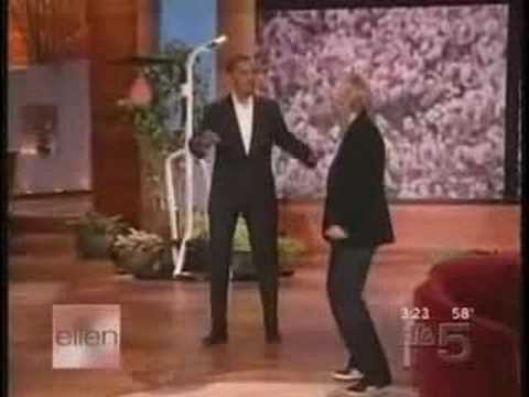 Obama dances with Ellen while I play unfitting music...
