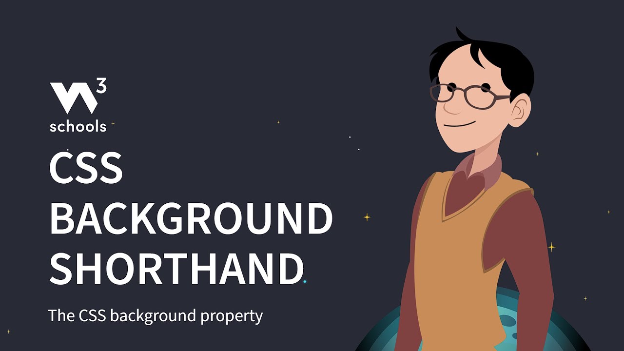 Css Background Shorthand Youtube