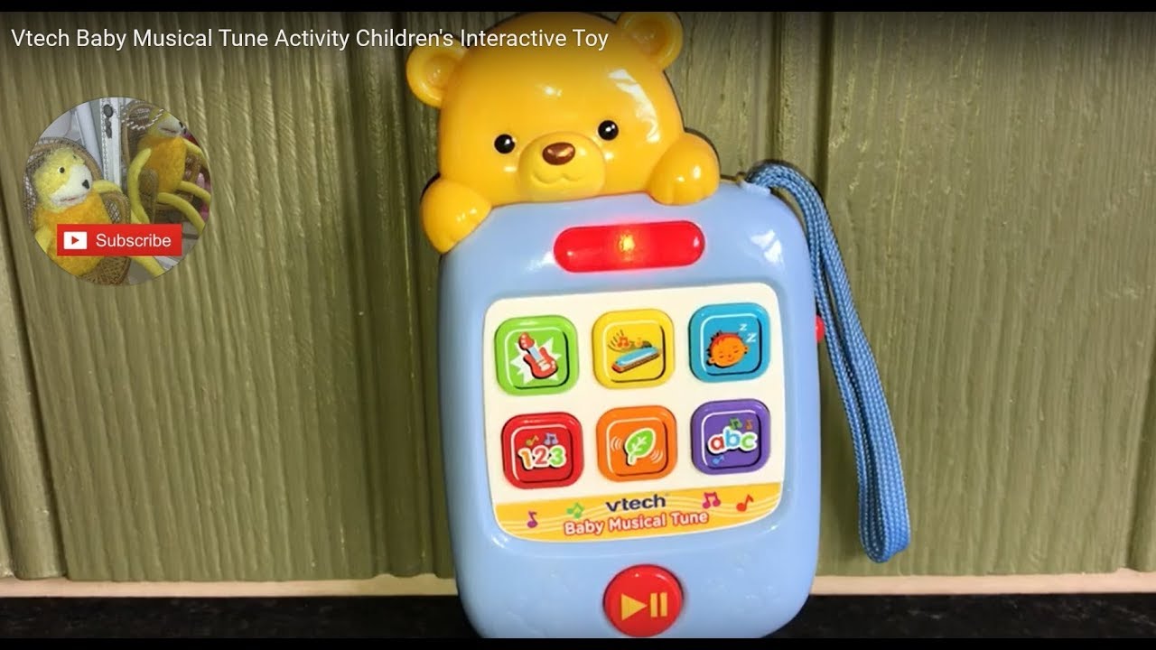 Vtech Baby Musical Tune Activity Children's Interactive Toy - YouTube