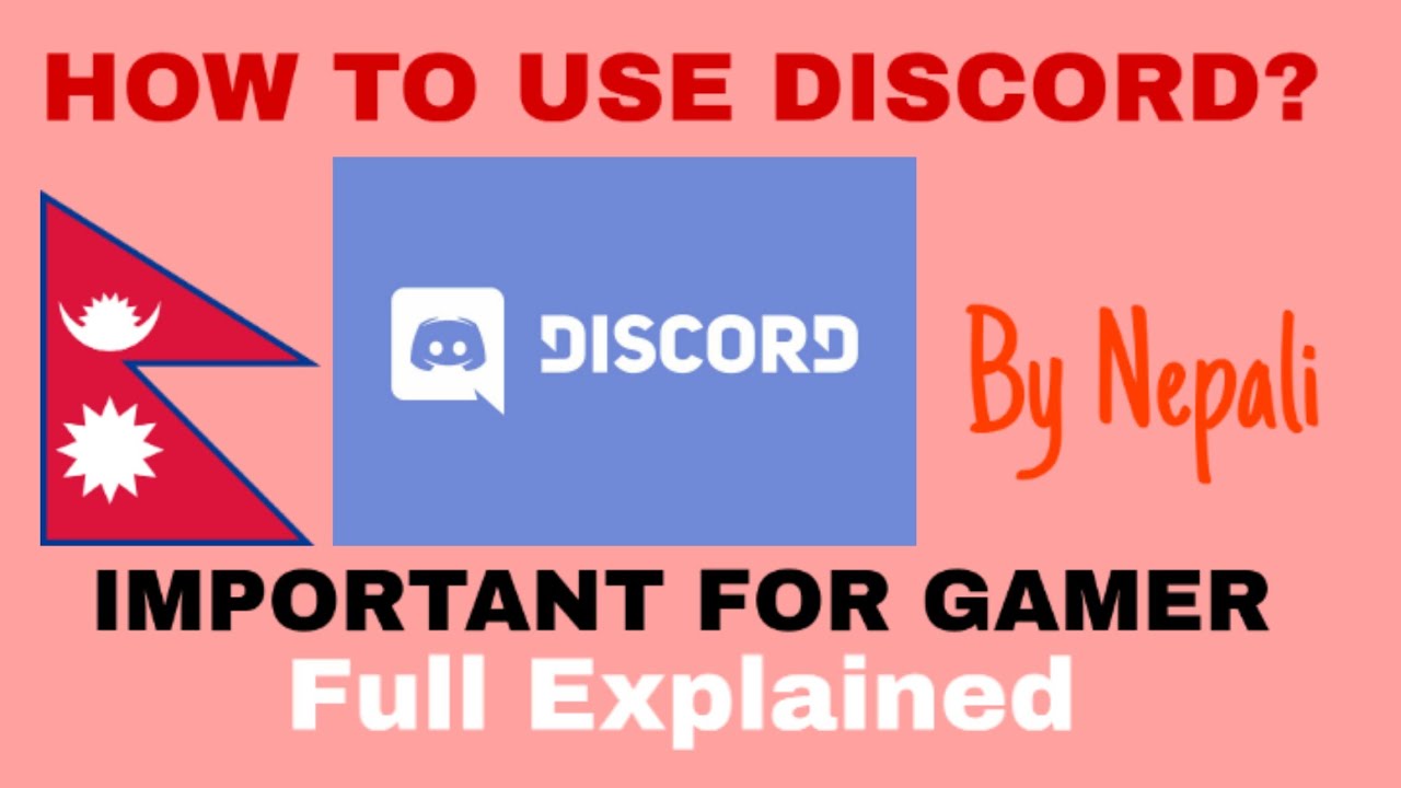 (Nepali)What is discord?how to use it? Full Explained - YouTube