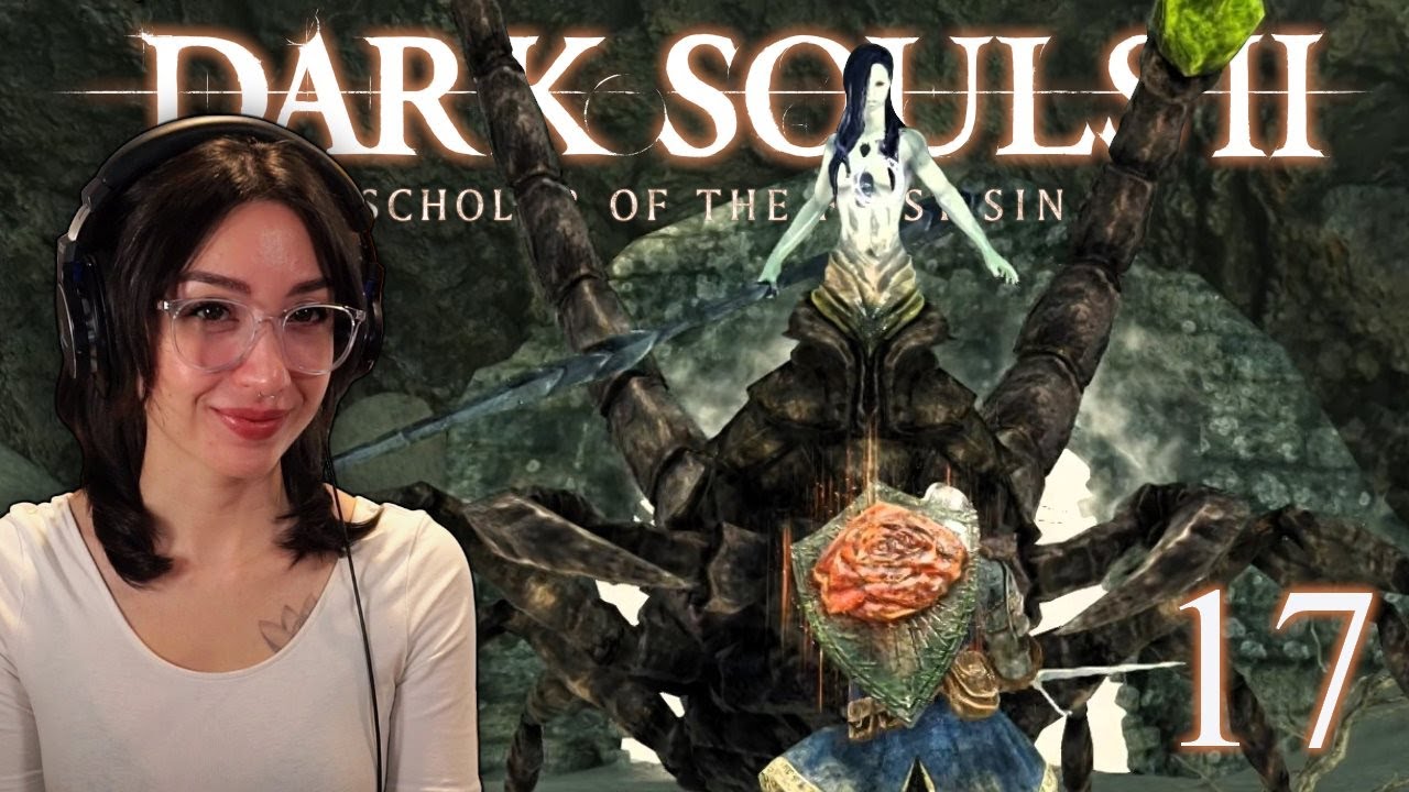 The Scorpioness Najka | Dark Souls II - Part 17 - YouTube