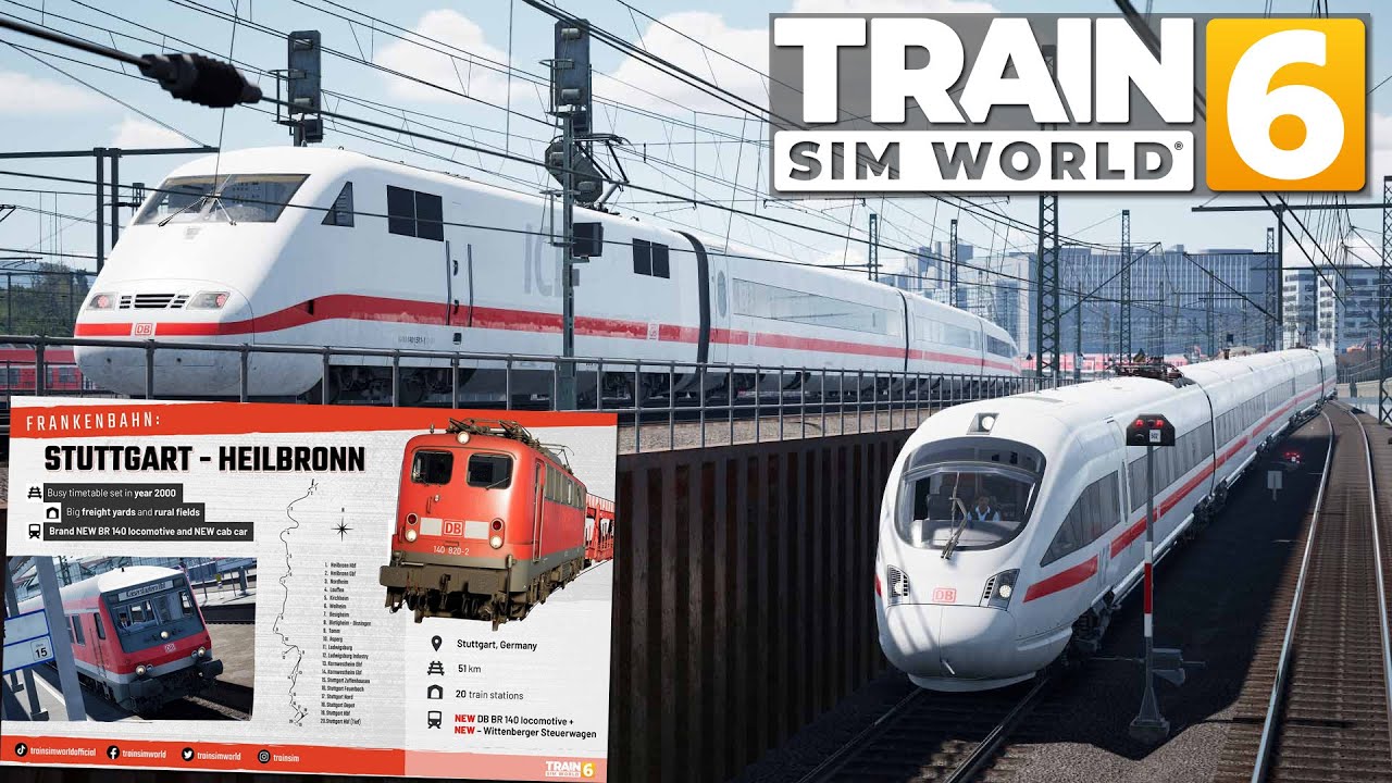 TSW 6 Stuttgart Heilbronn erscheint NÄCHSTE WOCHE! | Neue deutsche ...