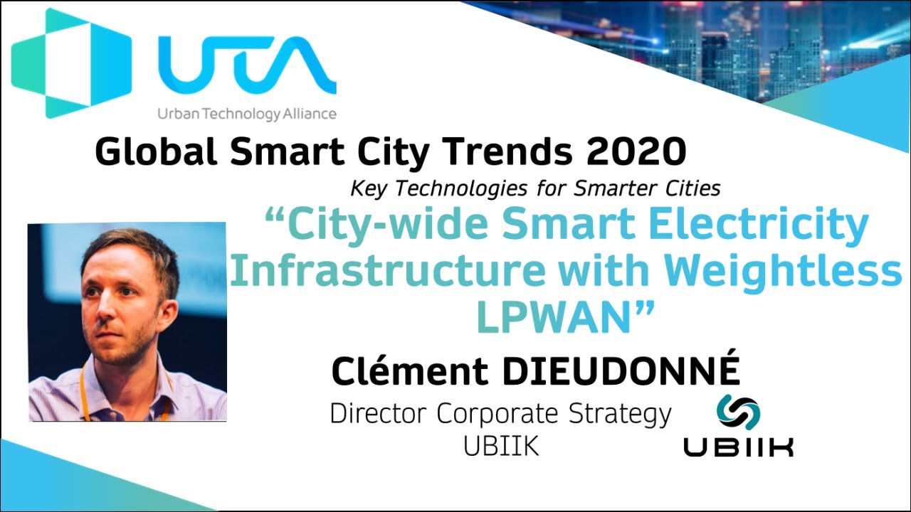 Clément Dieudonné - UBIIK - City-wide Smart Electricity Infrastructure ...