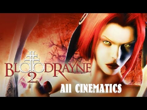 BloodRayne 2 All Cinematics - YouTube