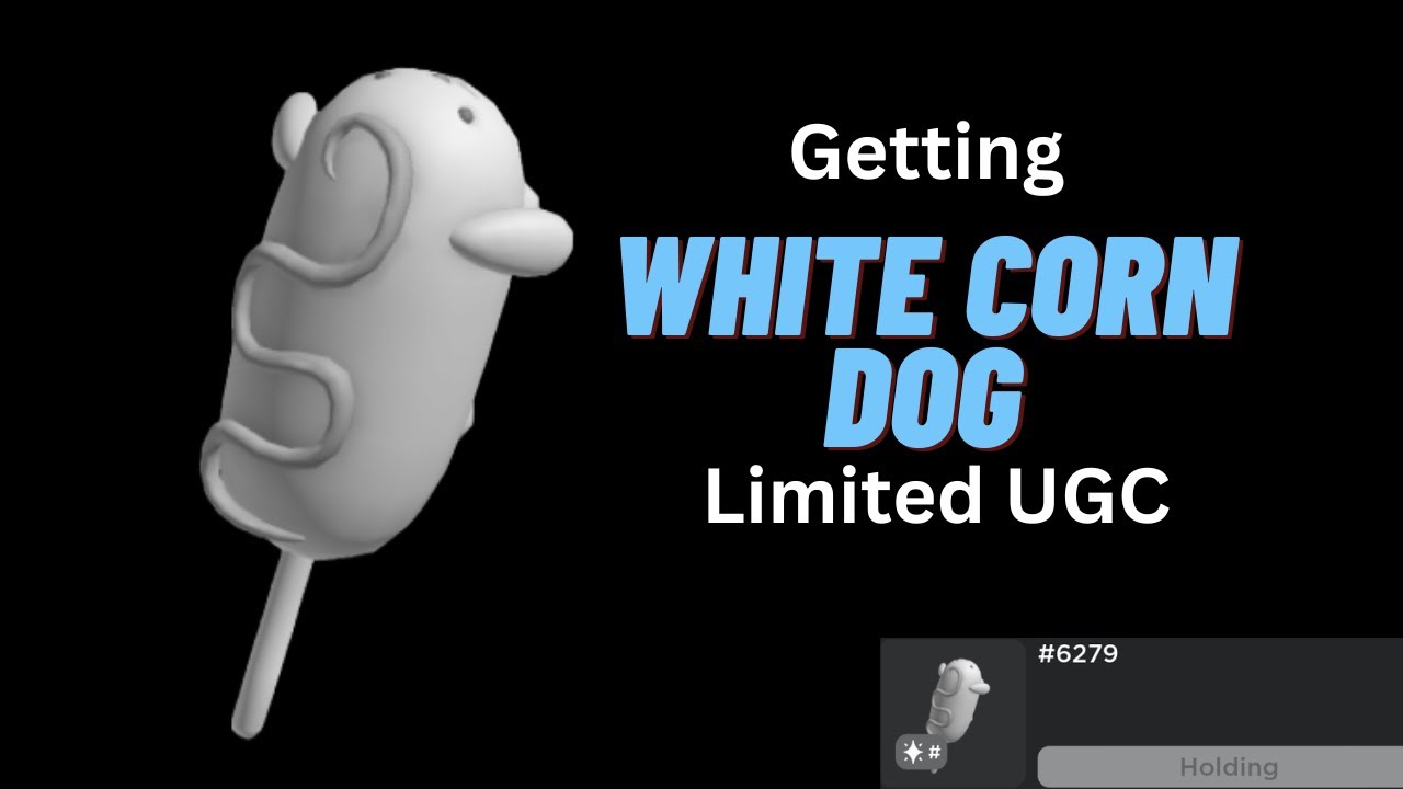 How to get FREE “White Corn Dog” Limited UGC item in Roblox (10,000 ...