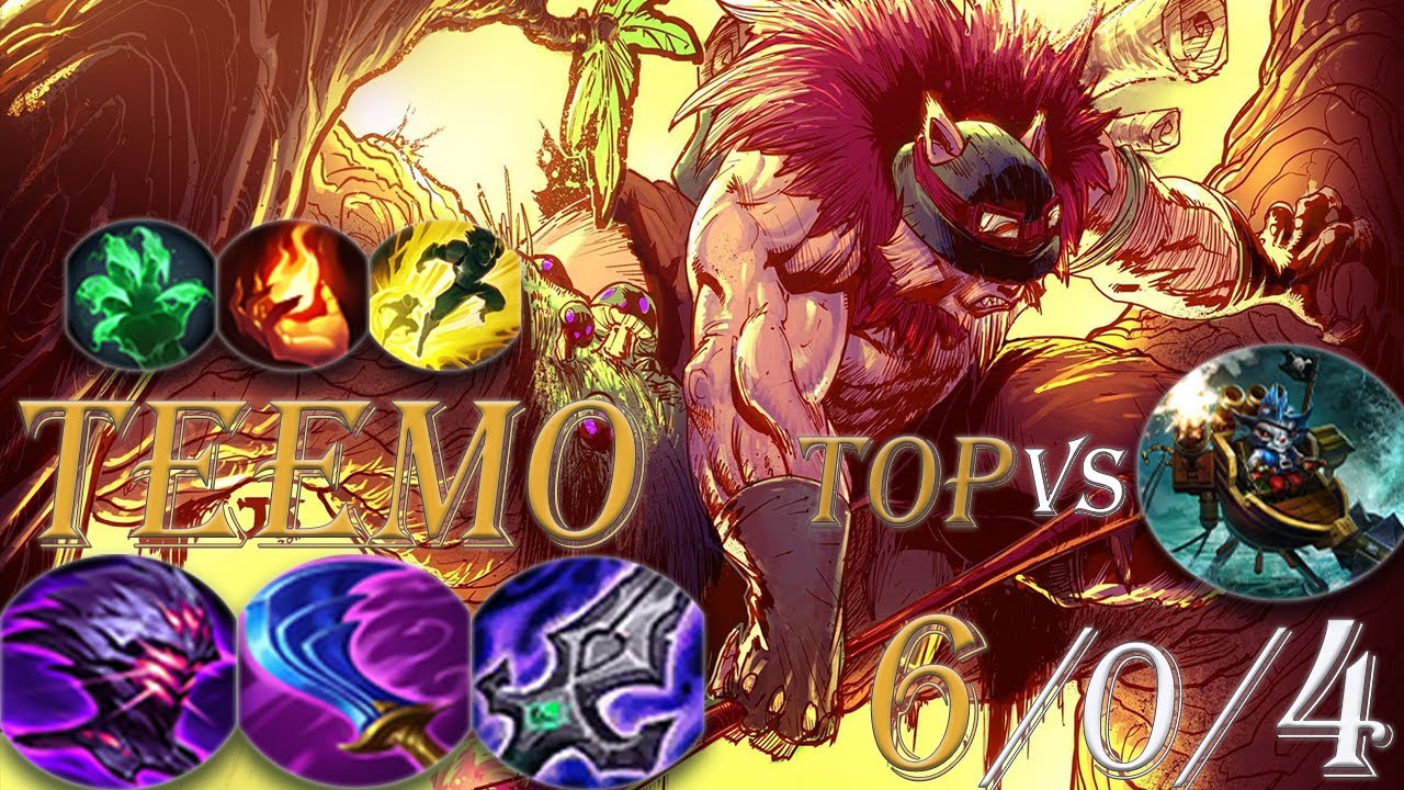 Teemo Top Vs Rumble. Season 13 Tank Teemo To Strong To Be Killed ...