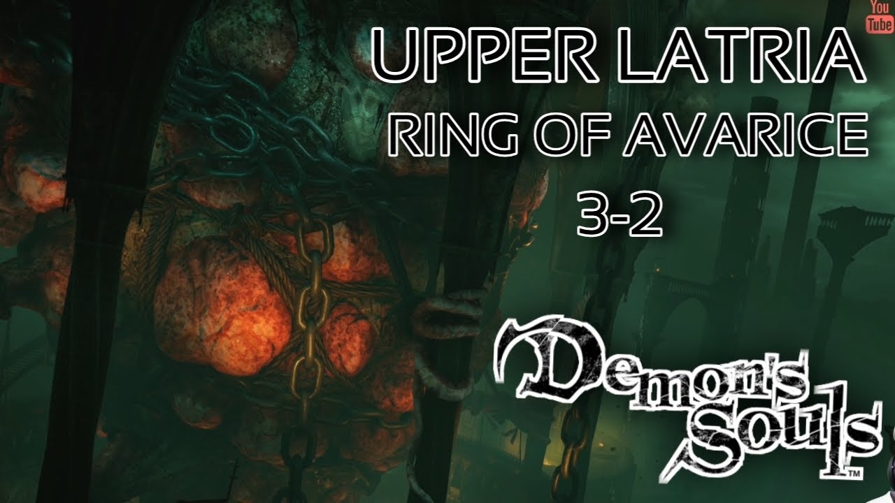 UPPER LATRIA 3-2 Playthrough [PS5 60FPS] RING OF AVARICE - YouTube