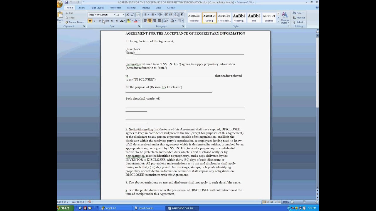 How to convert a Word doc to docx.avi - YouTube