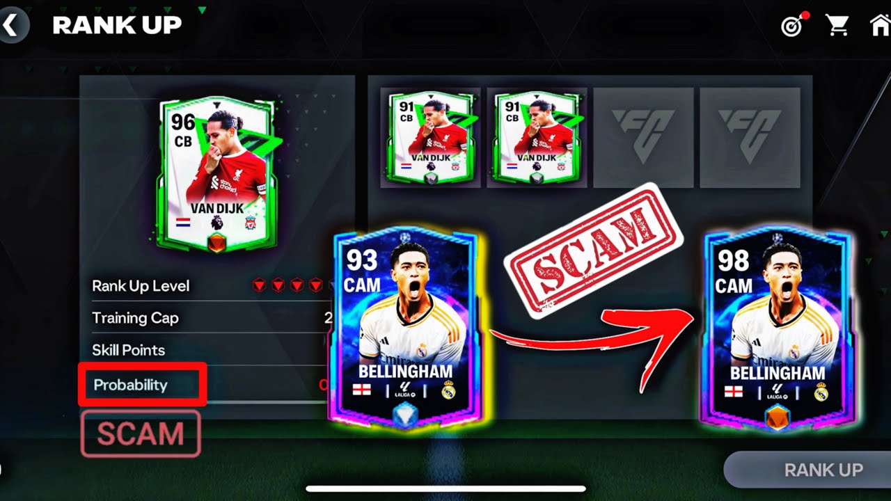 FC Mobile biggest Scam 😡💔 | FC Mobile new rank up system scam | FC ...