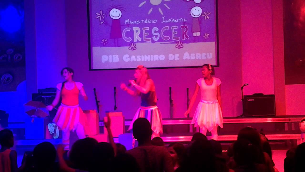 Jessyca Kids - Canto Louvores - YouTube