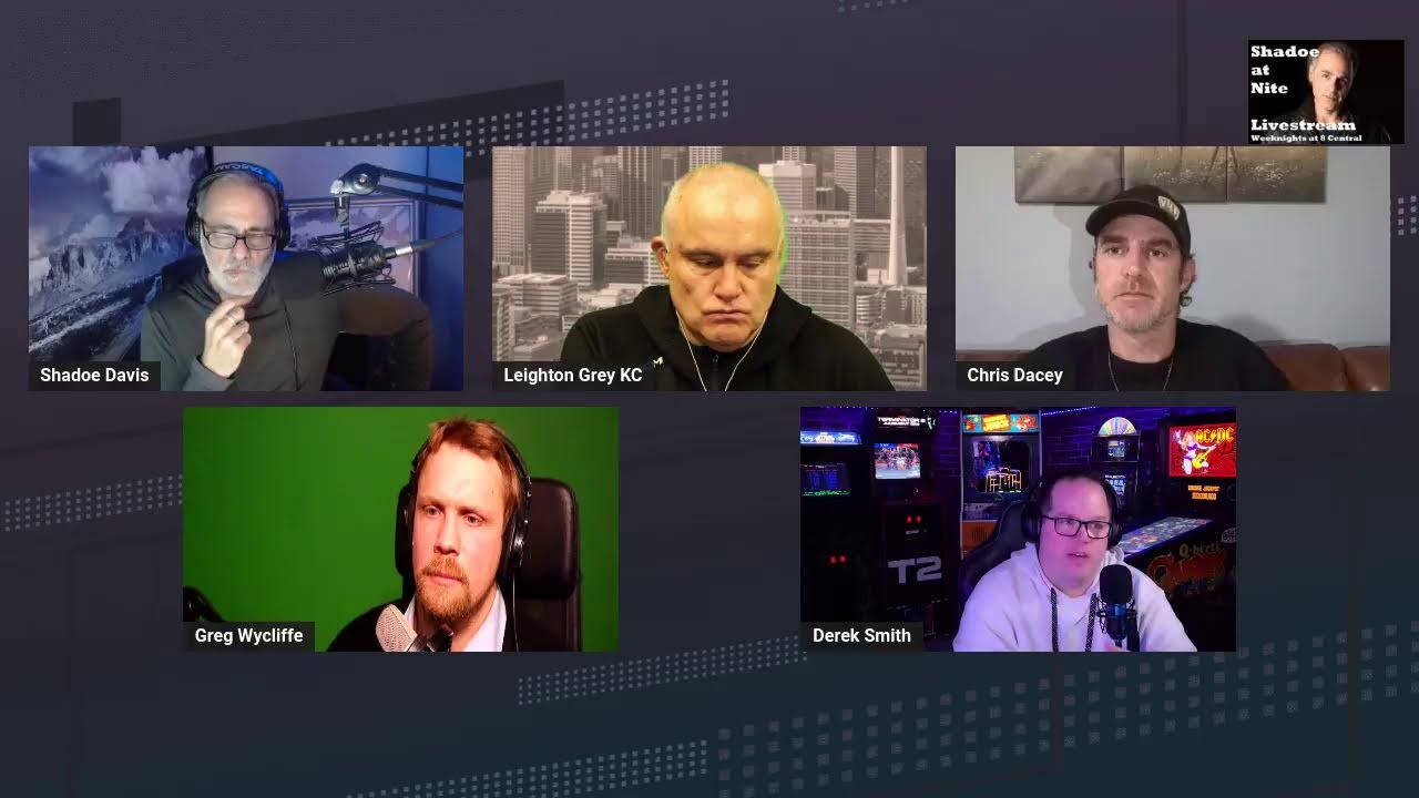 Live on Shadoe Davis! 2024 prediction panel! - YouTube