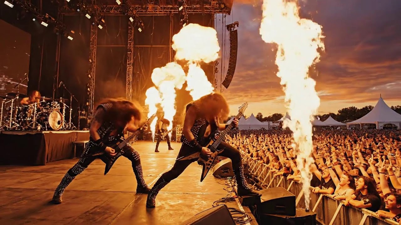 HEROIC BATTLE METAL 🛡️ A High-Energy Motivational Mix 🎸 For Fans of ...