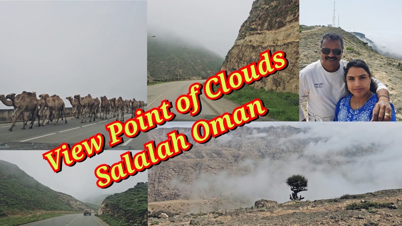 Salalah Oman/Salalah Tourist Place/Yemen Border/View Point of Clouds ...