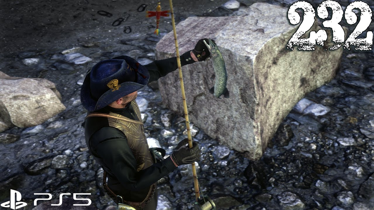 Red Dead Redemption 2 - Legendary Chain Pickerel - YouTube