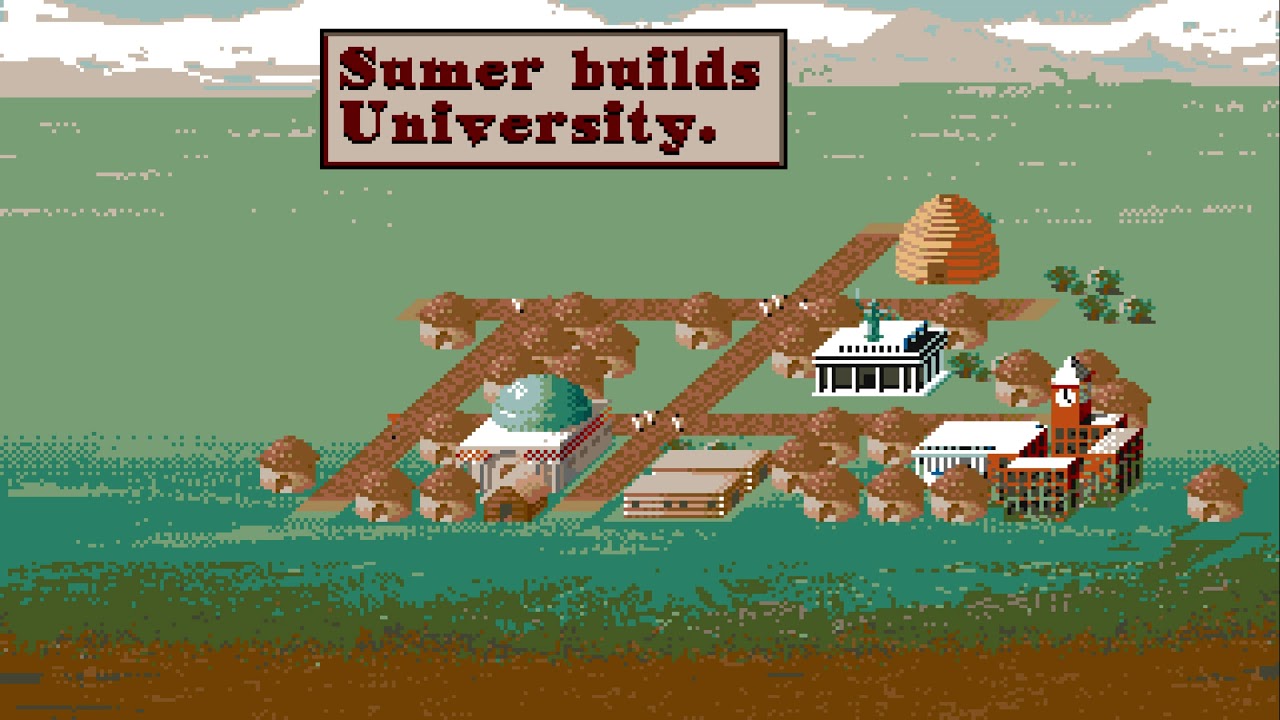 Lets Play Civilization 1 (Amiga Version) 5 - Lebensraum im Westen - YouTube