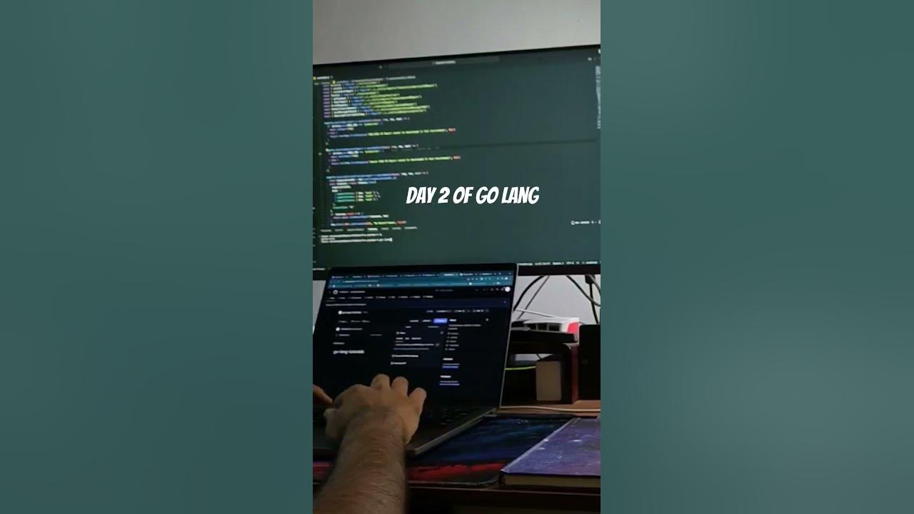 Day 2 Of Go Lang Programmingjourney Golang Codinglife Coding Programmingtips Youtube