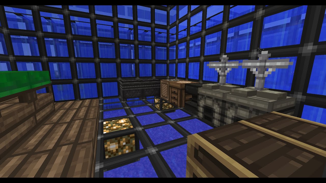 Minecraft: Build - Water Pyramid - YouTube